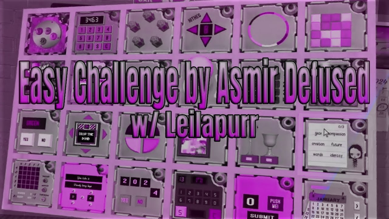 KTANE: Defusing Easy Challenge - YouTube
