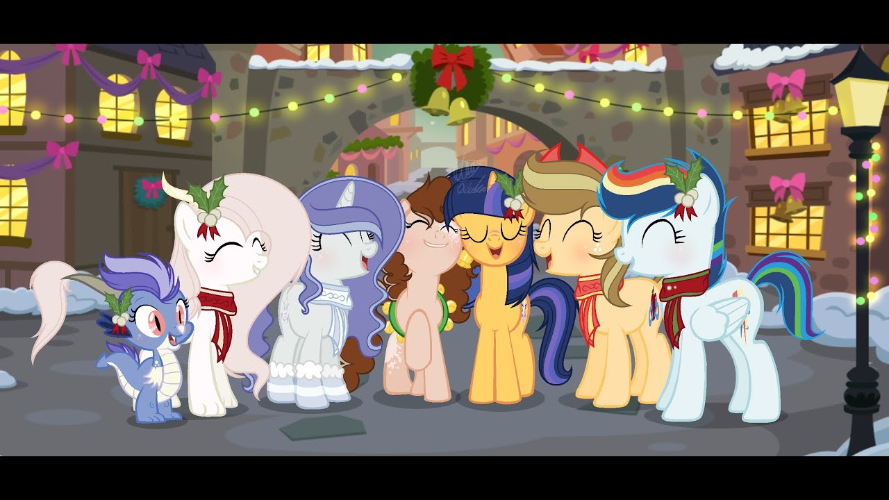 MLP FIS - Merry Christmas 🎄 [Next Gen] [Speedpaint] - YouTube