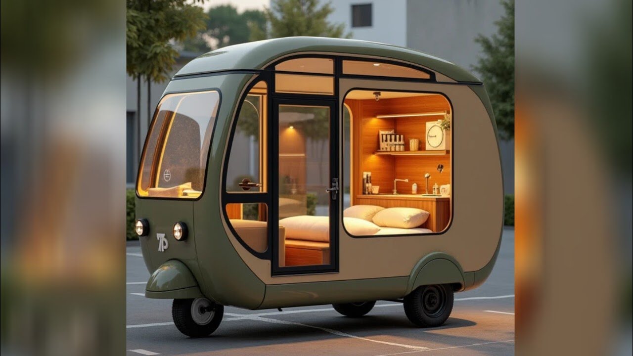 "The most innovative small tiny Vehicle looking beautiful "🚘😍 - YouTube