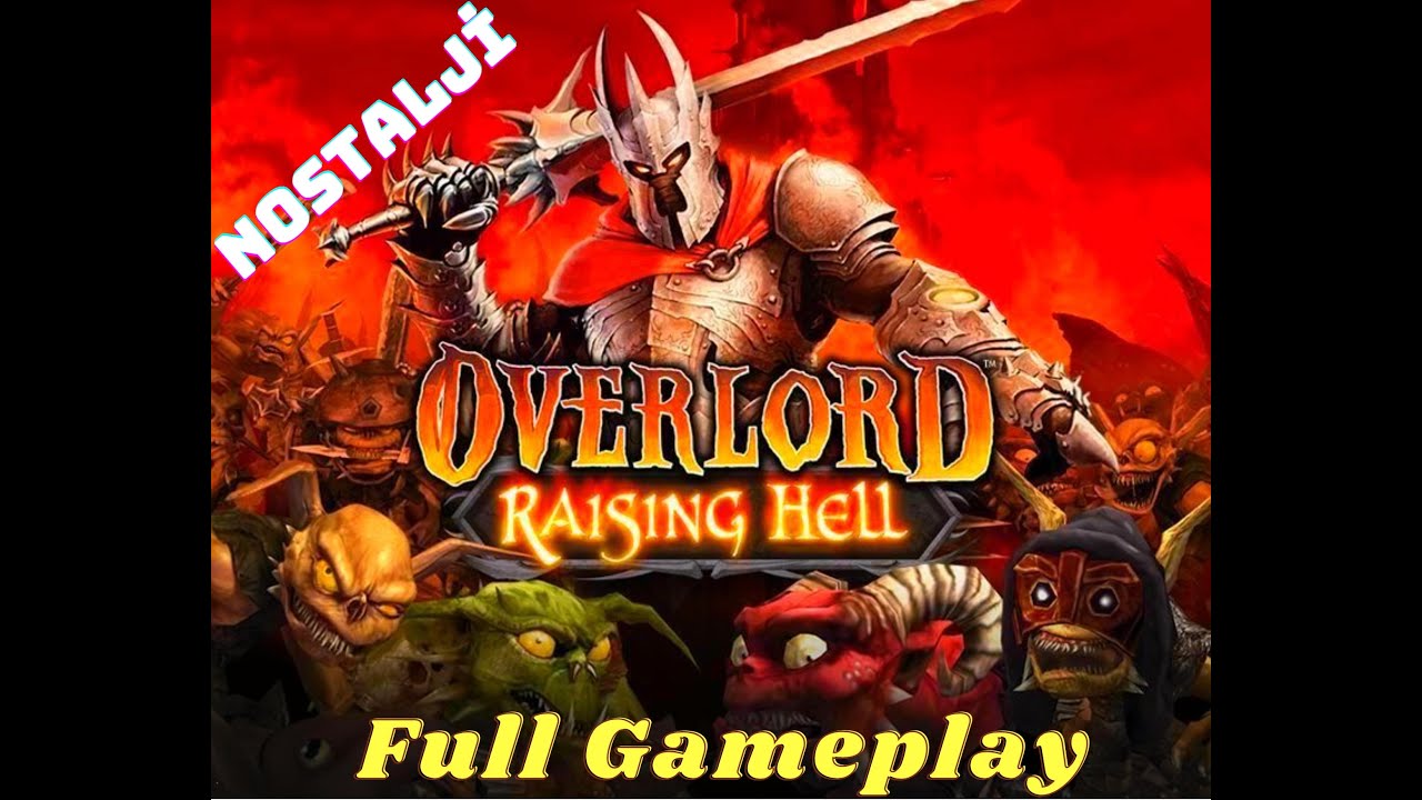 Overlord Raising Hell | No Commentary | Good Path | Küçük Böcükler ...