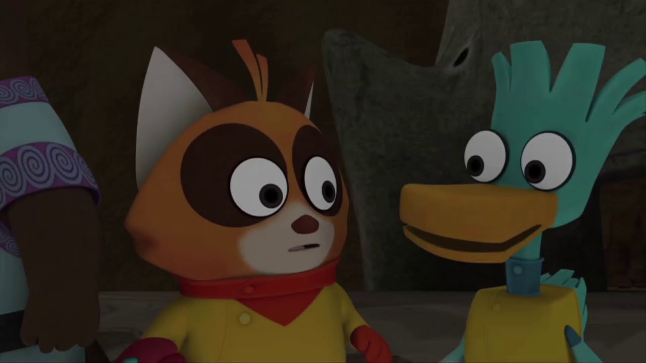 뛰뛰빵빵구조대 시즌 2 [26-1화 바쿠의 부활 2] T-Pang Rescue Season 2 - YouTube