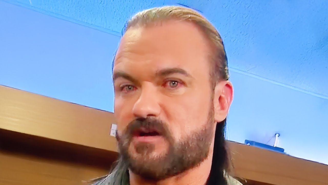 Drew McIntyre BREAKS DOWN & CRIES Whilst Revealing He's Overworked By ...