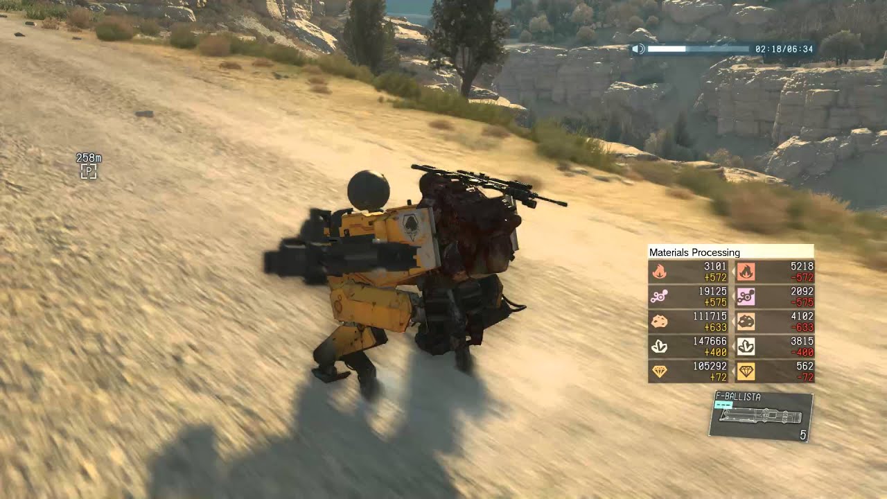 A new breed of stealth MGS V - YouTube