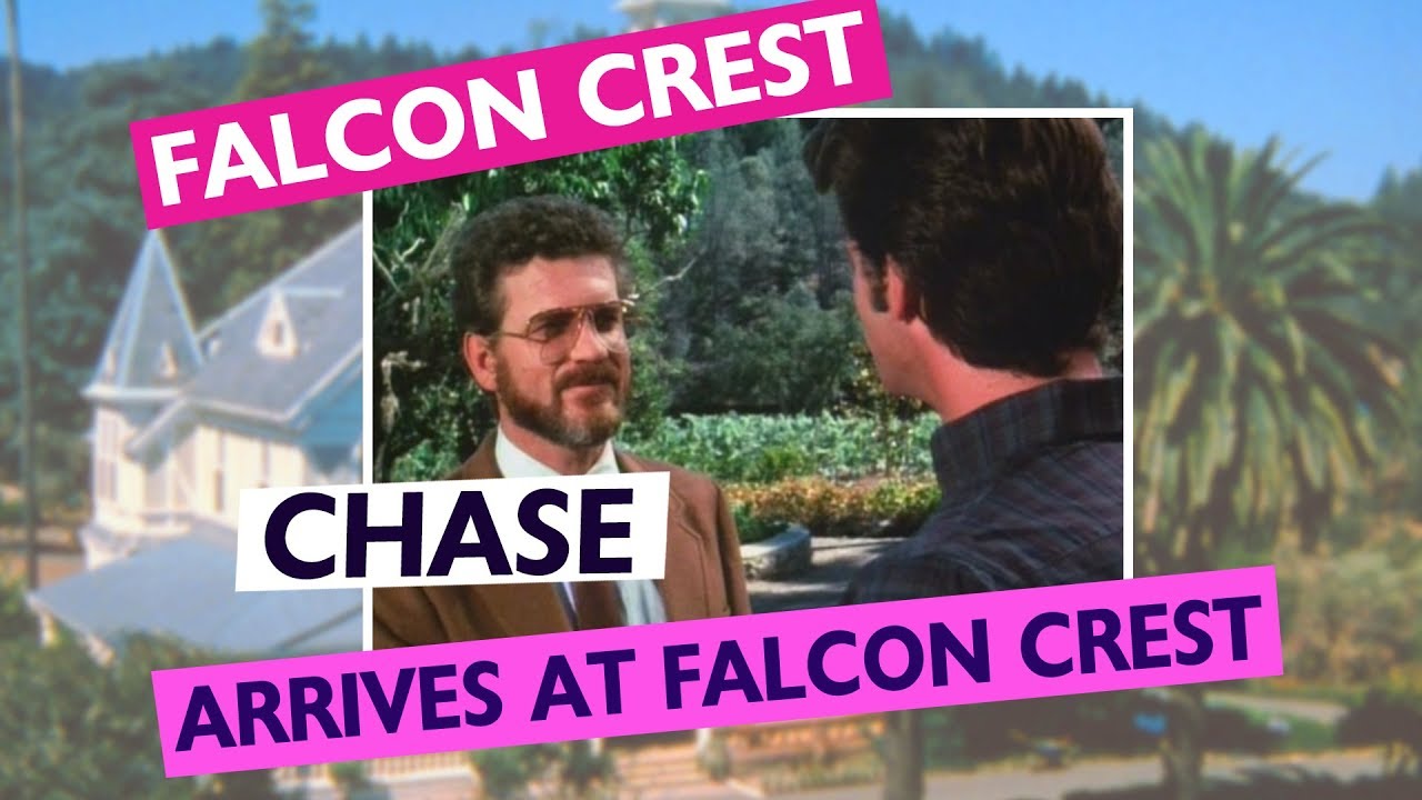 Falcon Crest 1x01 Chase arrives at Falcon Crest - YouTube