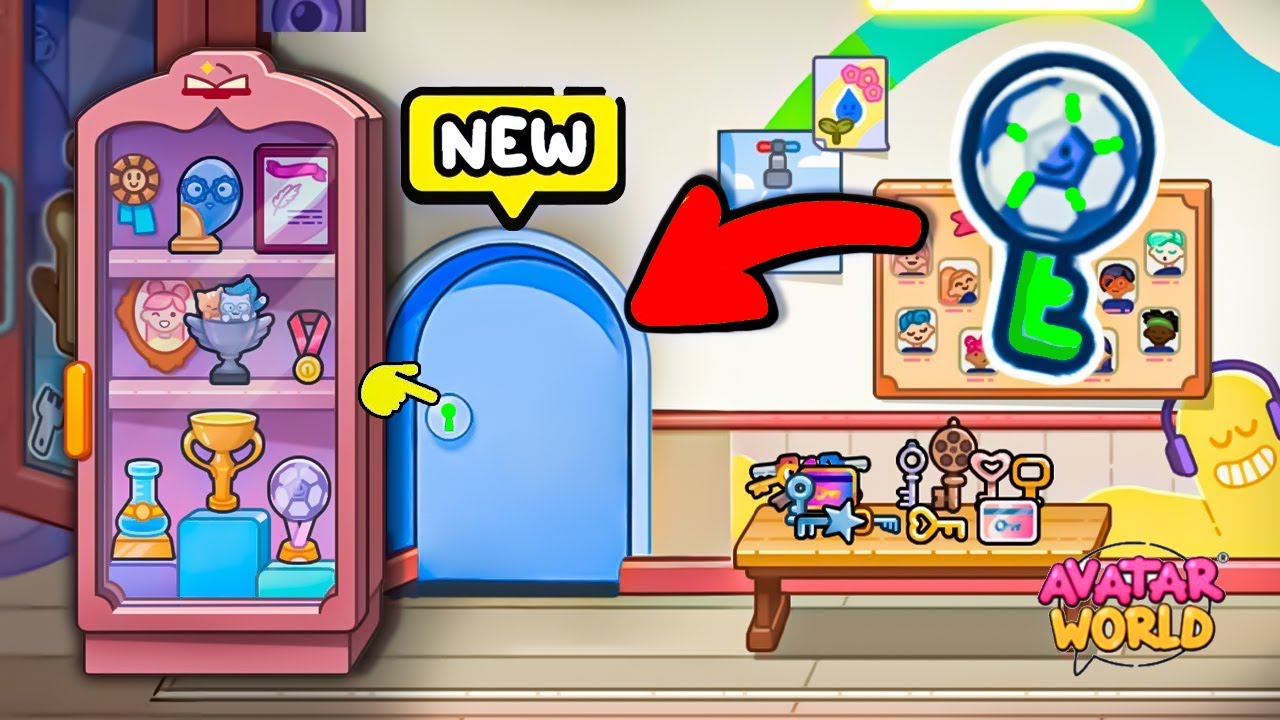 NEW! Super Secrets 😲 On 2nd Floor in Avatar World | pazu - YouTube