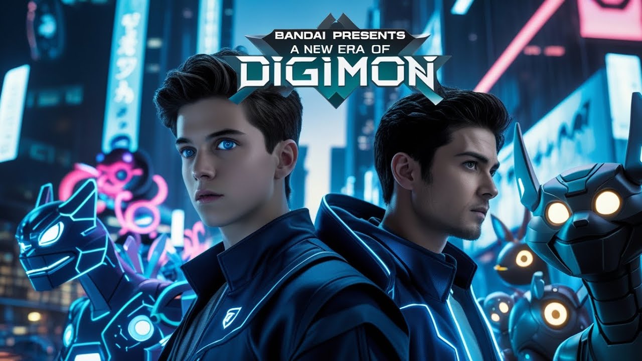 Digimon Live-Action Movie Everything We Know So Far - YouTube