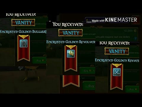 Arcane Legends - opening spendalot weapon chest [ looted vanities ...