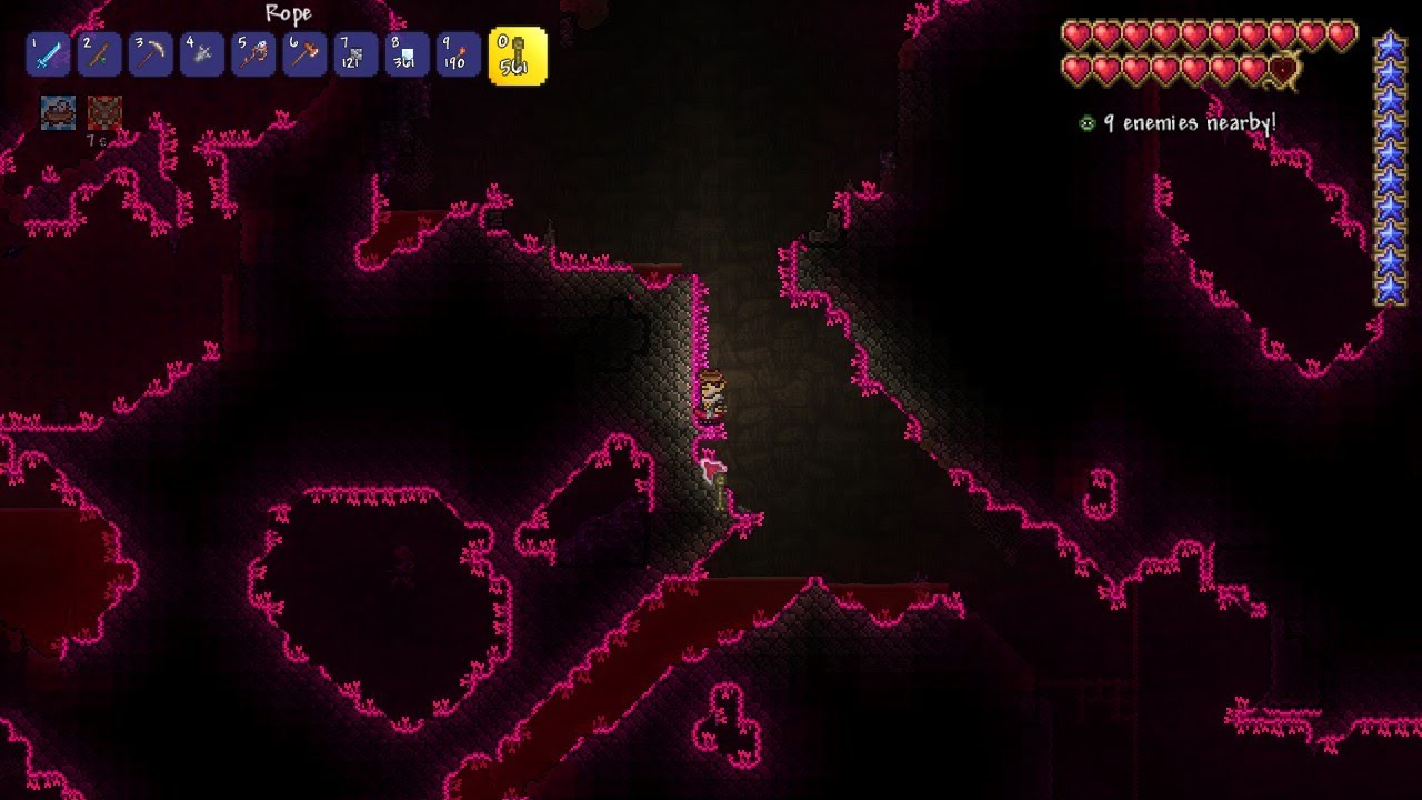 Getting Ice blade and money trough | Terraria (Expert Mode) #3 - YouTube