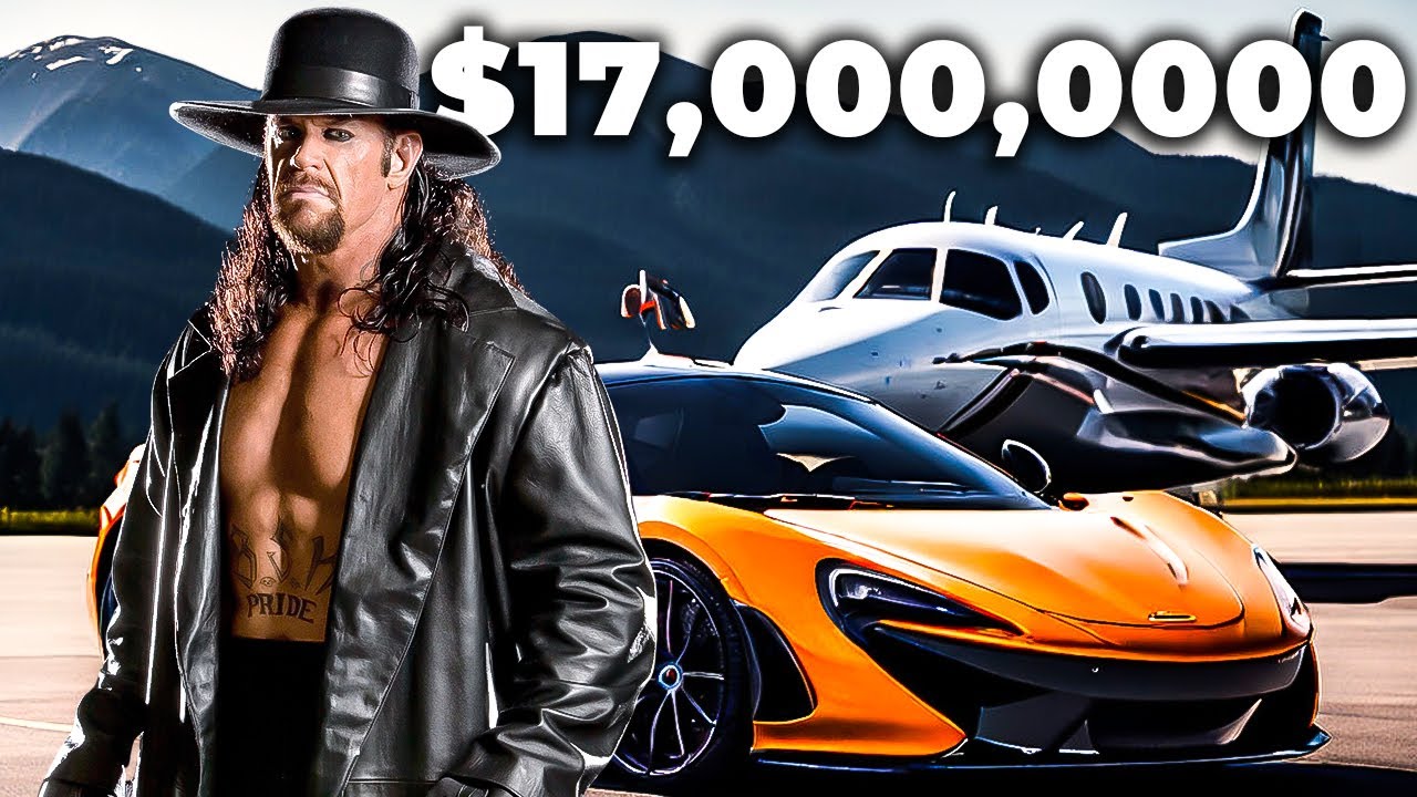 The Undertaker Lifestyle 2024 (WWE Wrestler) - YouTube