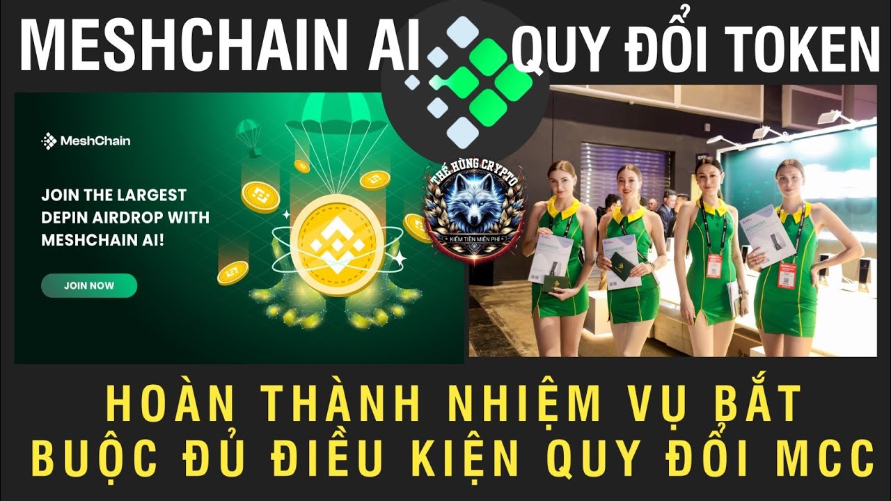 MESHCHAIN QUY ĐỔI ĐIỂM SANG MCC TOKEN QUY 1/2025 - HOÀN THÀNH NHIỆM VỤ ...