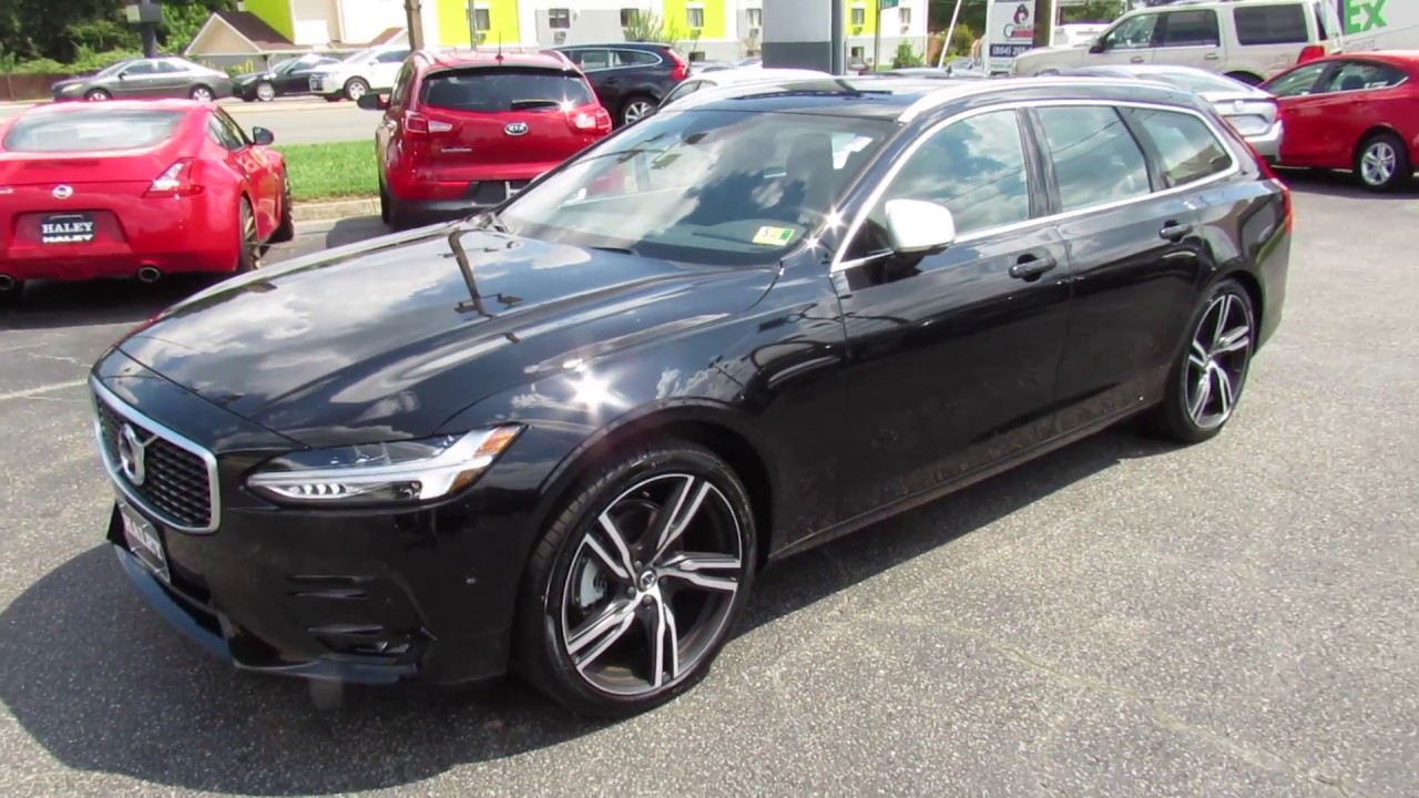 *SOLD* 2018 Volvo V90 T5 FWD R-Design Walkaround, Start up, Tour and ...