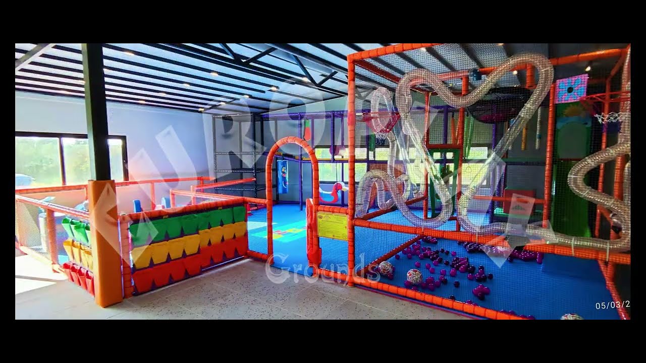 EUROPLAYGROUNDS Κατασκευές και εξοπλισμοί παιδότοπων - YouTube