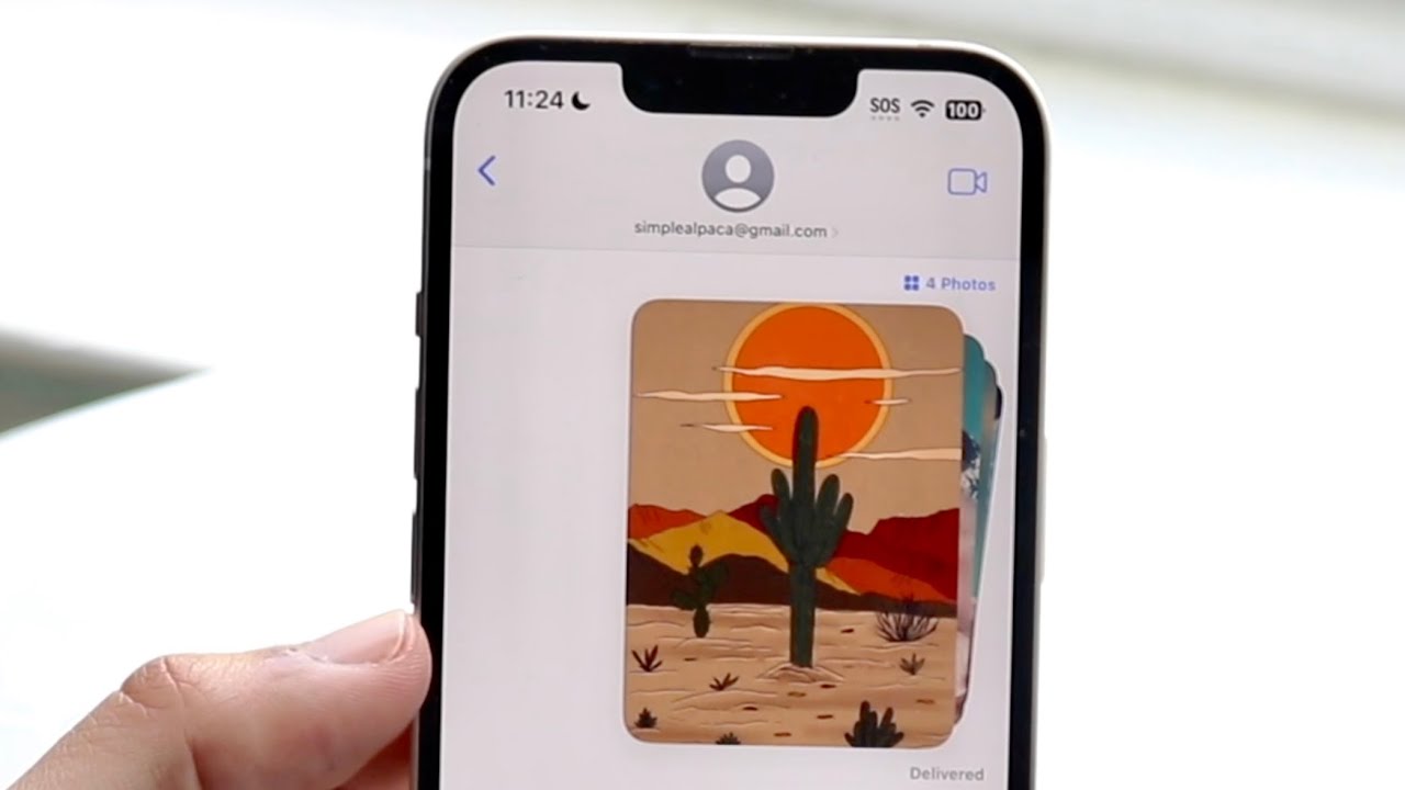 How To Fix iMessage Photos/Videos Loading Slowly! (2023) - YouTube