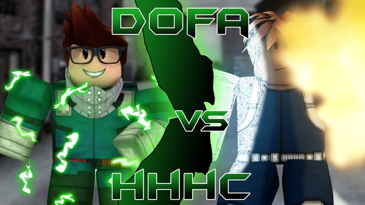[NEW CODES] DOFA VS HHHC + ALL MOVES/ABILITIES SHOWCASE | Boku No ...