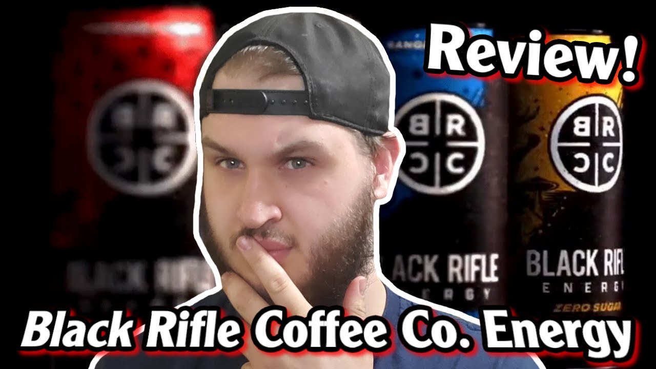 BLACK RIFLE COFFEE CO Energy Drink Review! Freedom Punch, Wild Frost ...