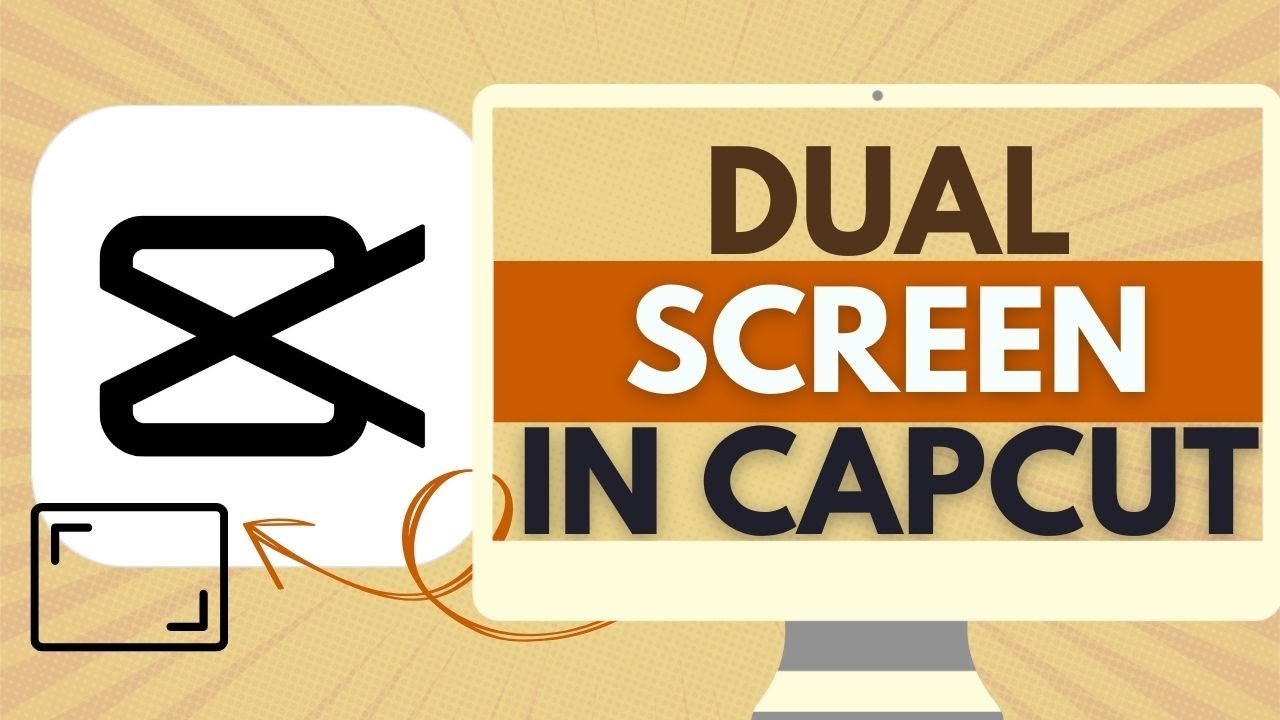 How To Create Dual Screen in CapCut - CapCut Tutorial - YouTube