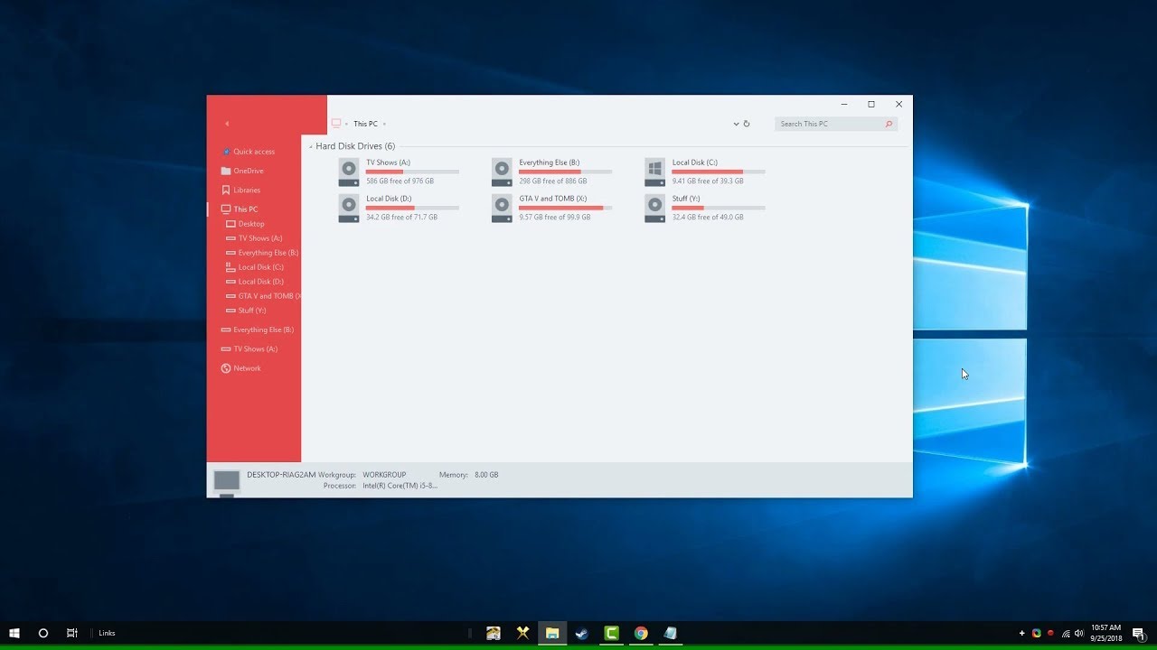 Make Windows 10 look better | Windows 10 themes - YouTube