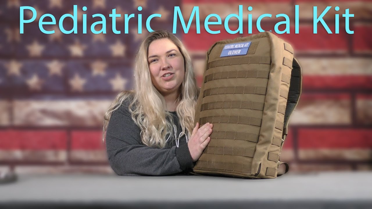 Medical Monday - Pediatric Medical Kit - YouTube