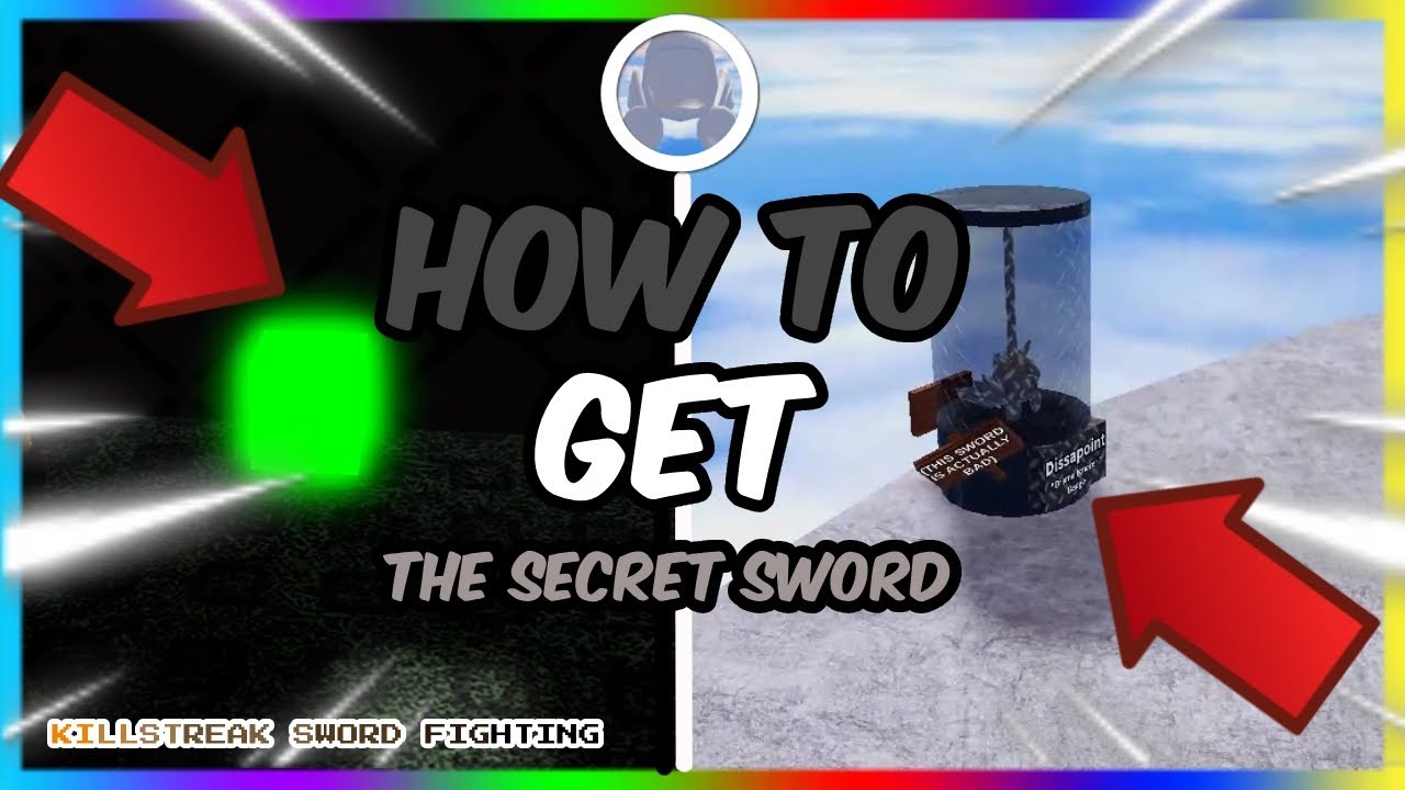 HOW TO GET THE SECRET SWORD IN KILLSTREAK SWORD FIGHTING | Roblox - YouTube