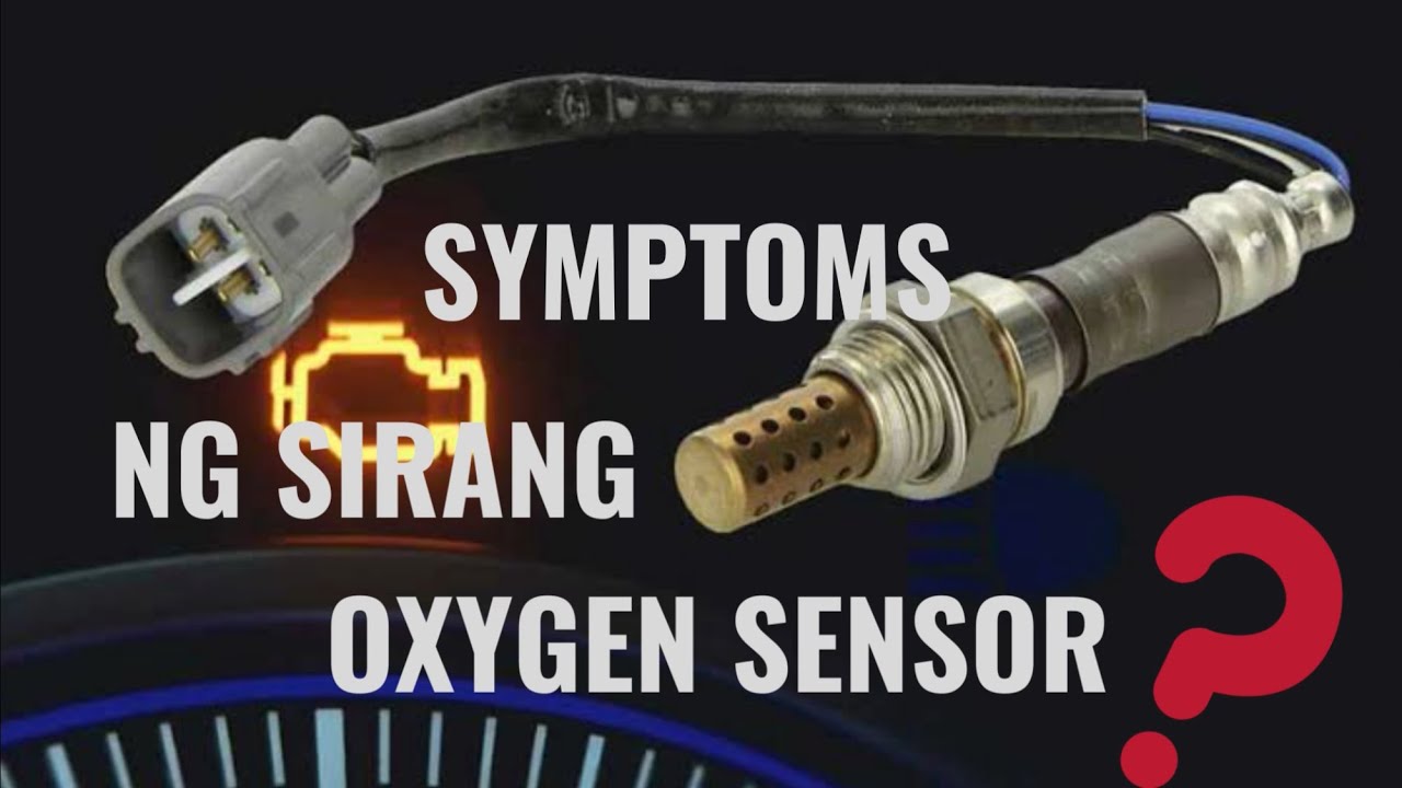 Symptoms ng sirang Oxygen Sensor - YouTube