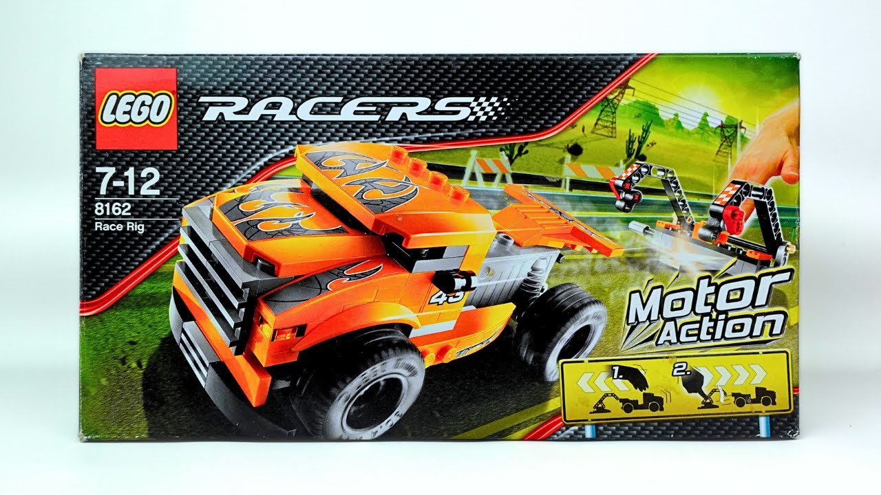Archiwalny zestaw LEGO Racers 8162 Race Rig | RECENZJA - YouTube