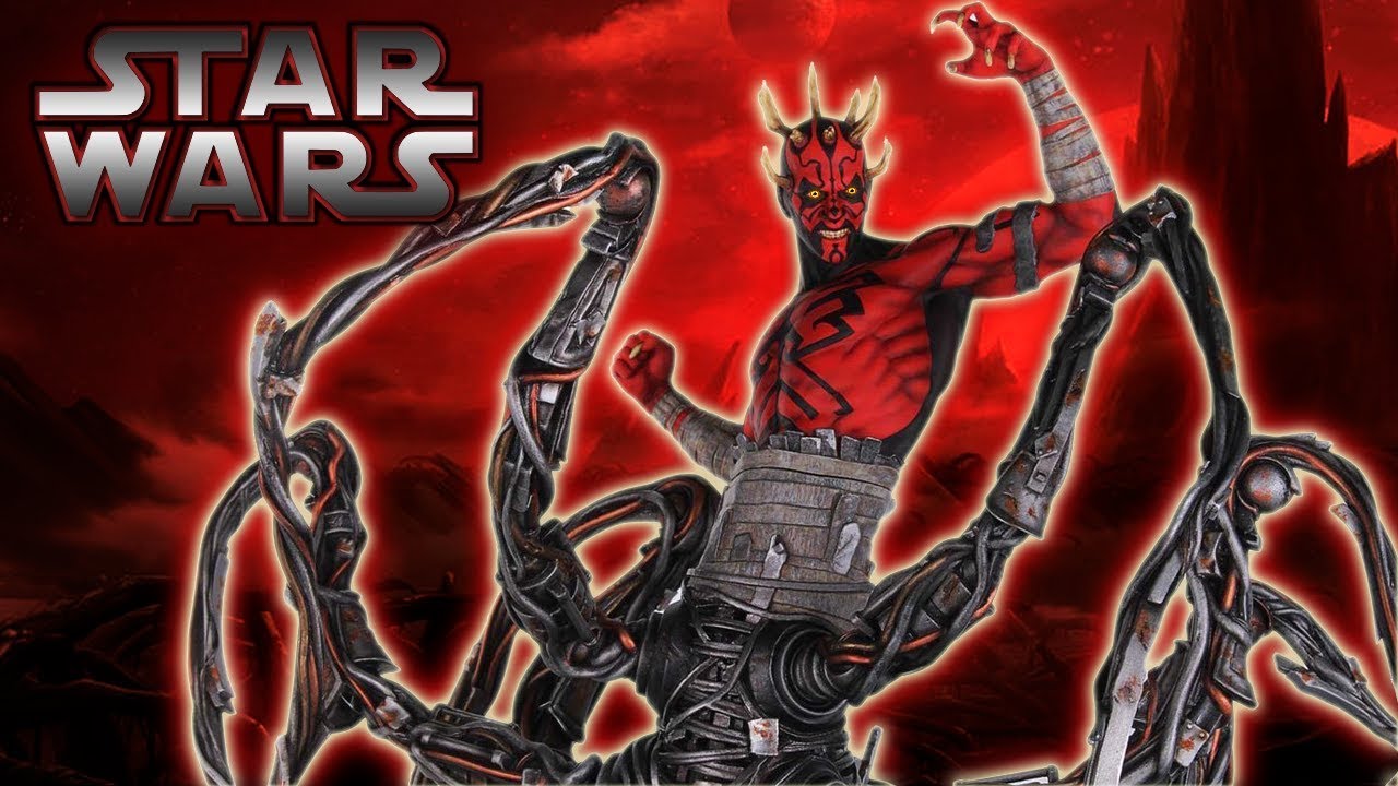 How Darth MAUL SURVIVED after TPM (CANON) - Star Wars Explained - YouTube