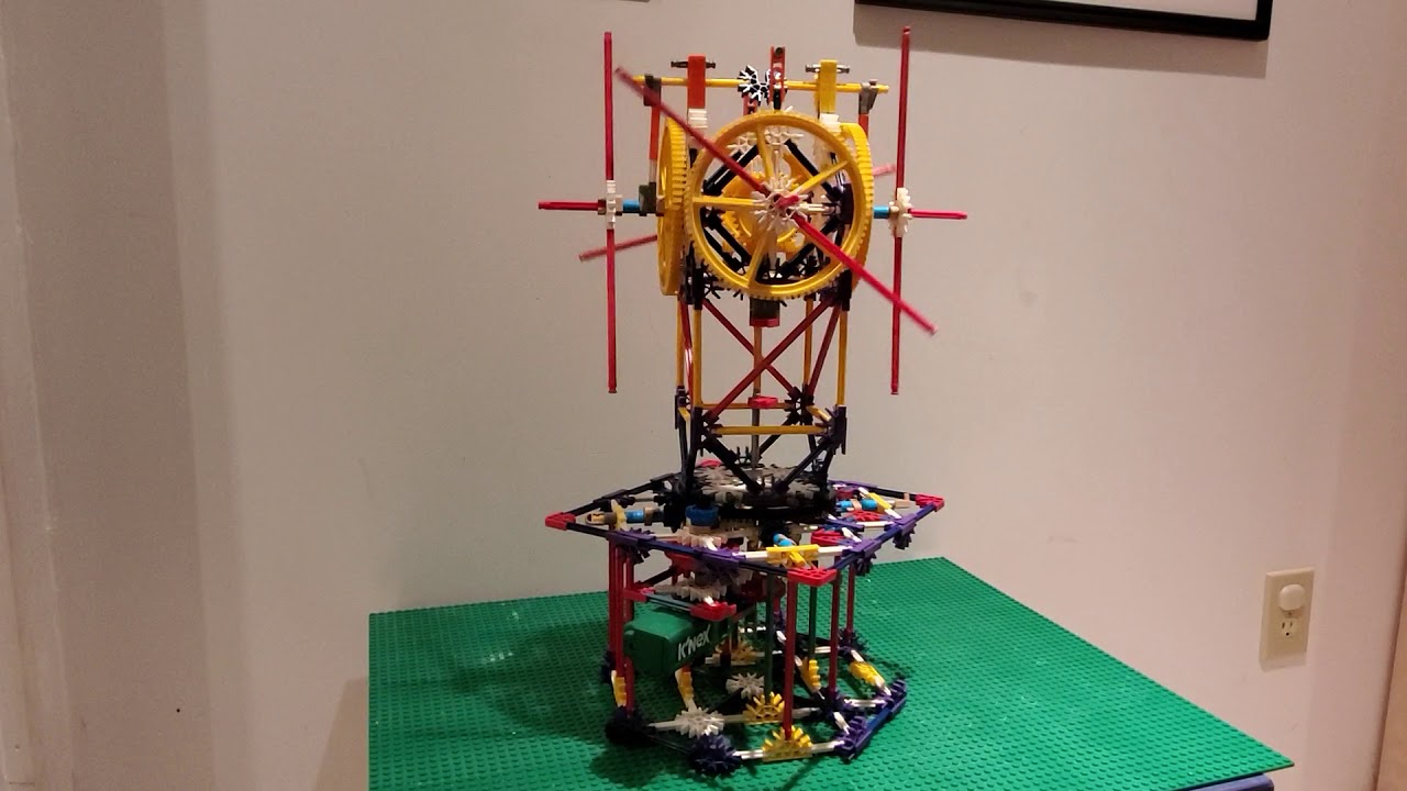Zamperla NebulaZ K'nex Model Update #1 - YouTube