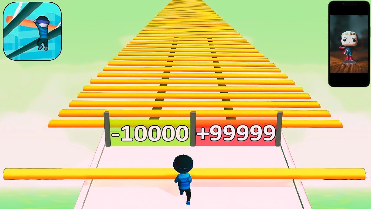 Top New Satisfying Mobile Game Ladder Masters New Gameplay Walkthrough ...