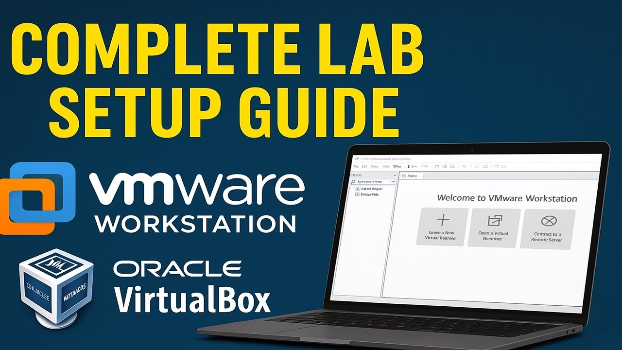 Complete Lab Setup: VMware Workstation & Oracle Box | ADCHN 10.0 Free ...