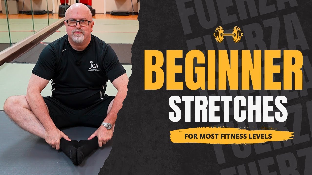Start Stretching Today! Easy Stretches for Beginners - YouTube