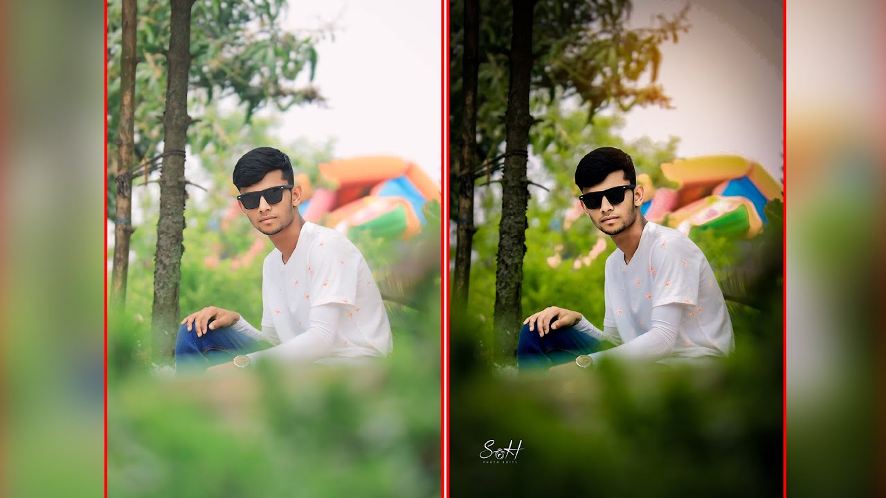 Natural Photo Color Grading in Photoshop CC | Message in inbox for any ...