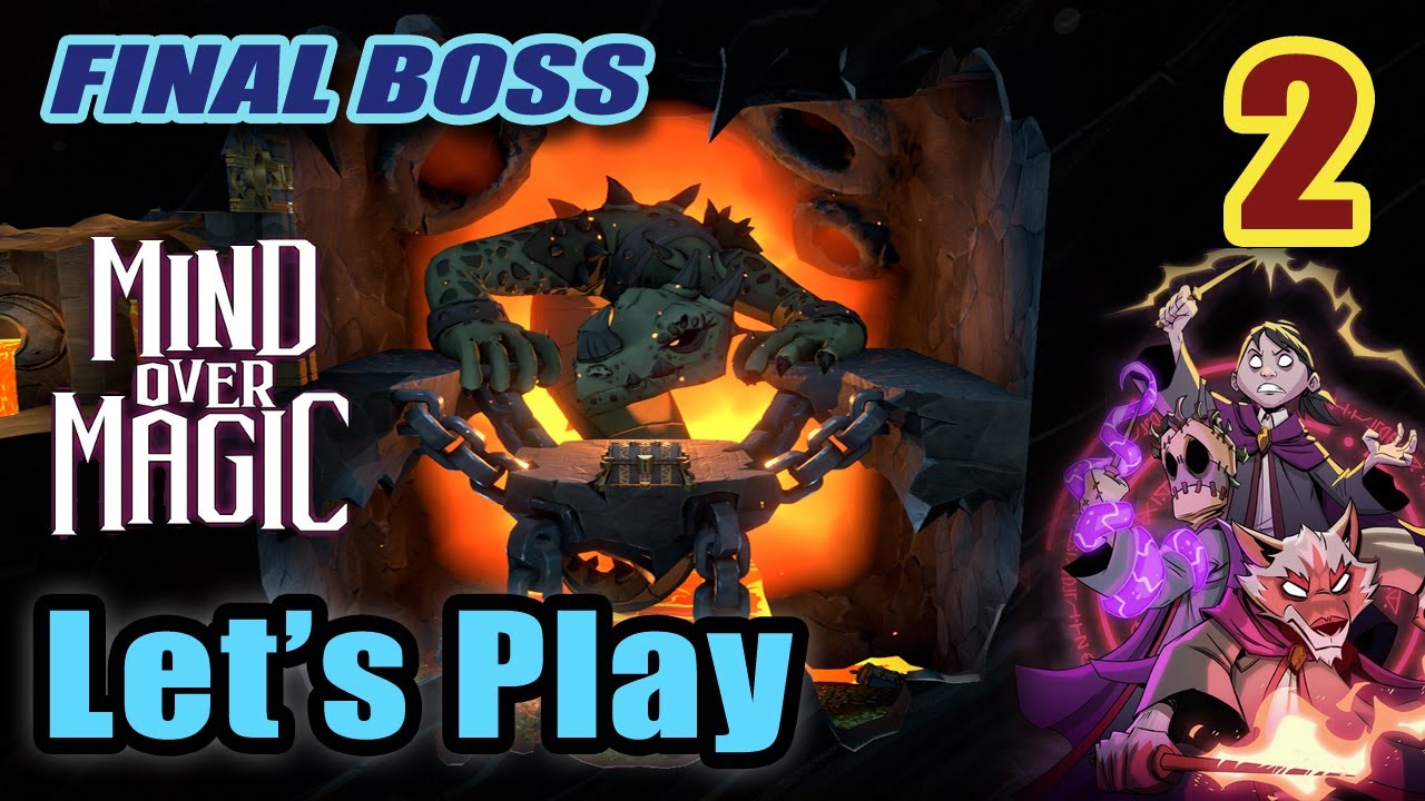 Let's Play - Mind Over Magic - Final Boss Fight - Lifting the Curse ...