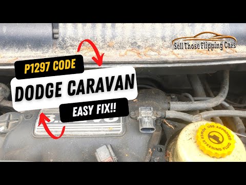 P1297 engine code fix Made EASY on a 2003 Dodge Caravan - YouTube