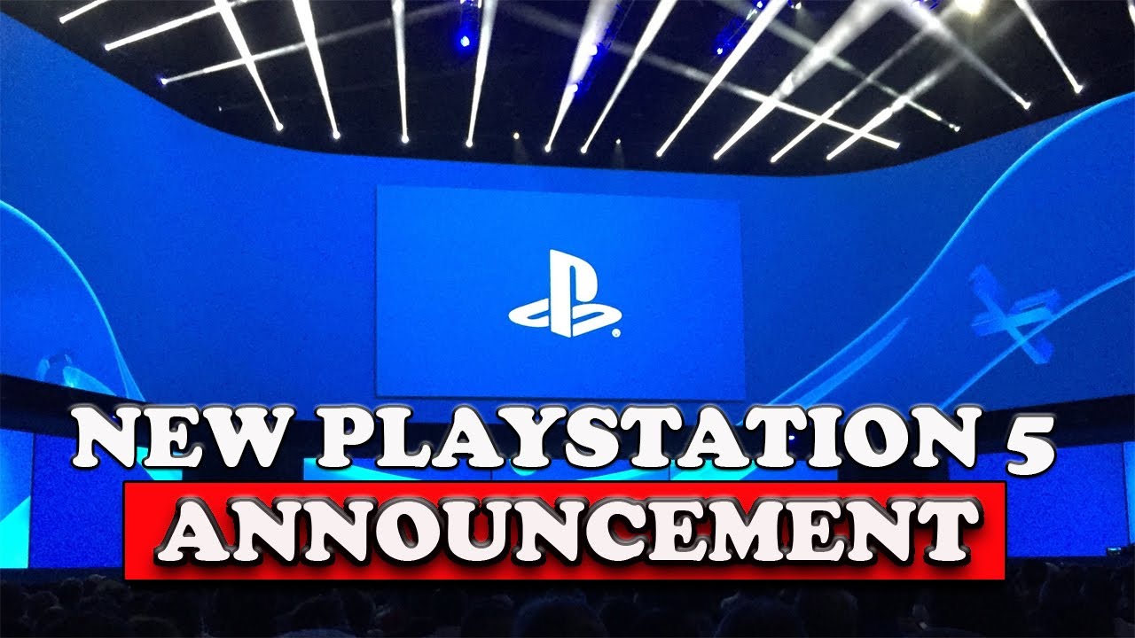 NEW PlayStation 5 event is COMING - YouTube