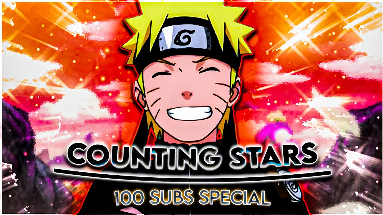『Counting Stars』| After Effects First Edit | 100 Subscribers Special ...