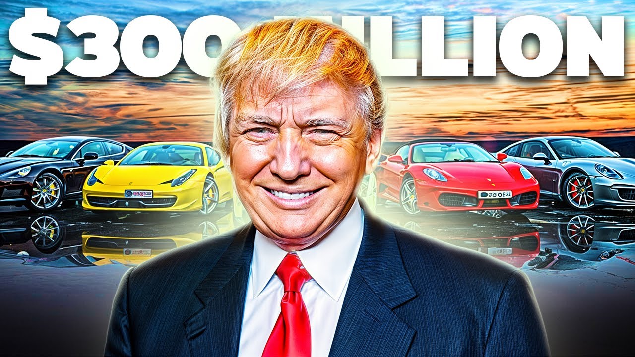 EXPOSED! Donald Trump's SUPER EXPENSIVE Car Collection! - YouTube