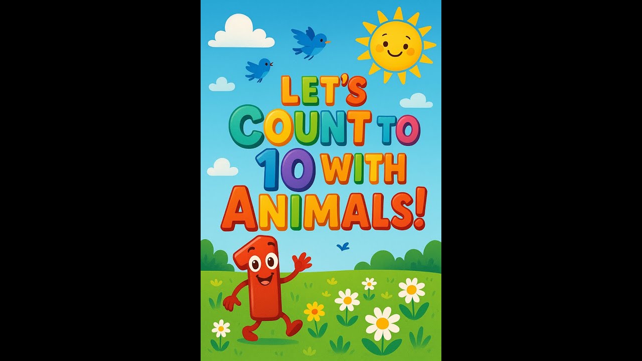 Counting 1 to 10 with Animals! Fun Number Learning for Kids# ...