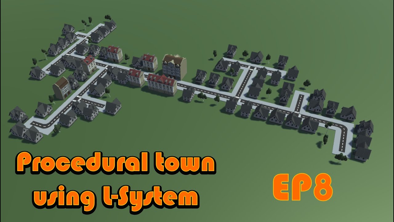 Unity Procedural Town Tutorial Ep8 Placing Road prefabs p1 - YouTube
