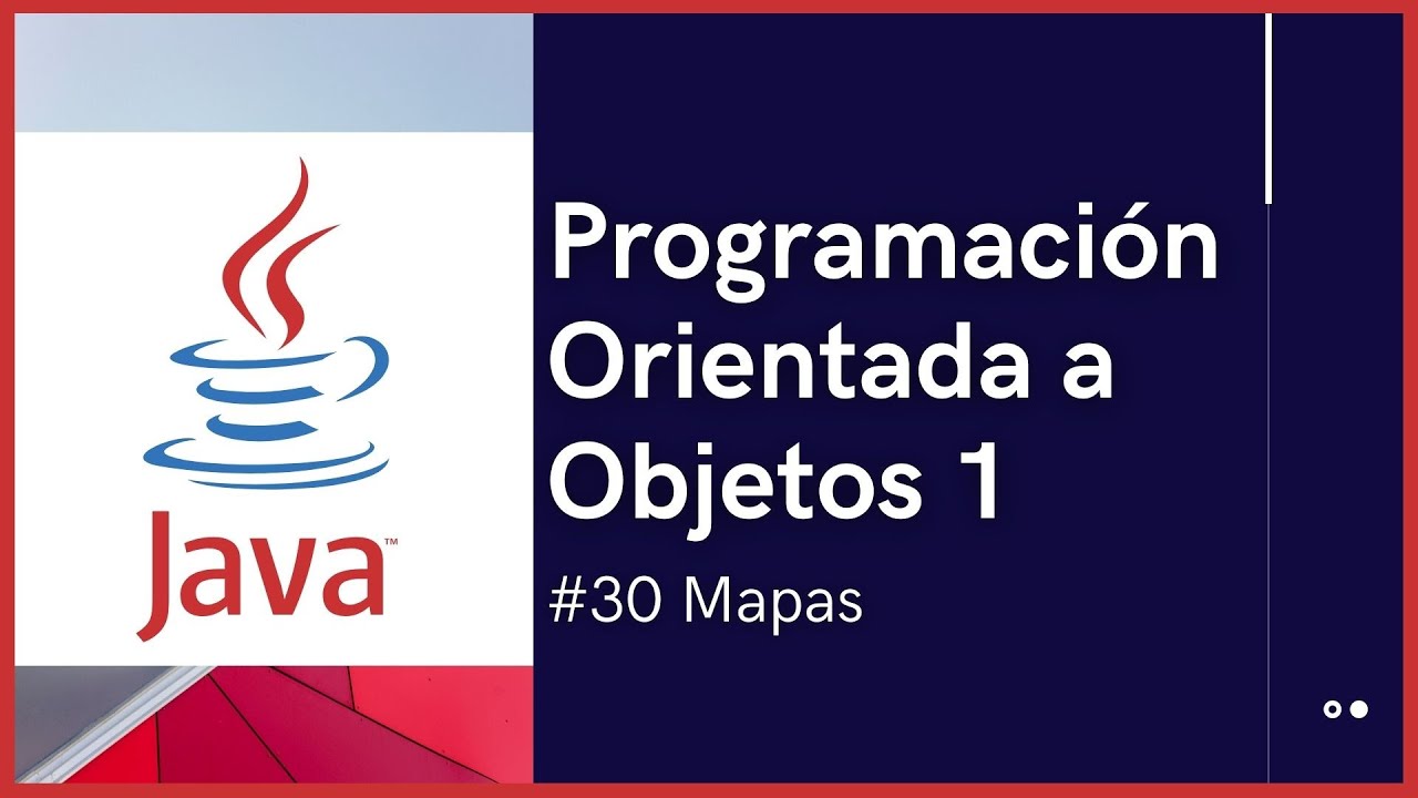 Mapas/Diccionarios en Java | Programación Orientada a Objetos - YouTube