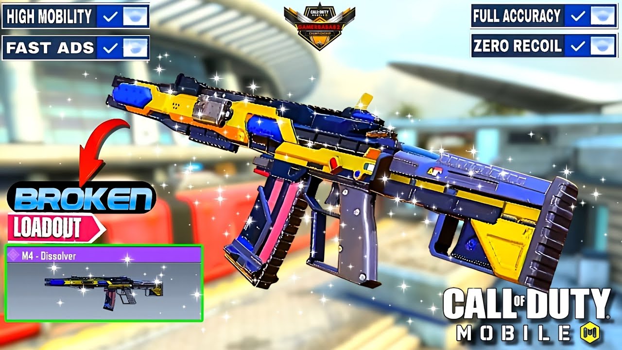 M4 Best Attachments For COD Mobile // Cod Mobile Multiplayer // What is ...