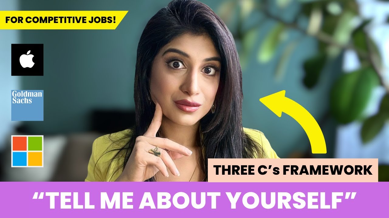 CEO Explains: How To Introduce Yourself In An Interview - YouTube