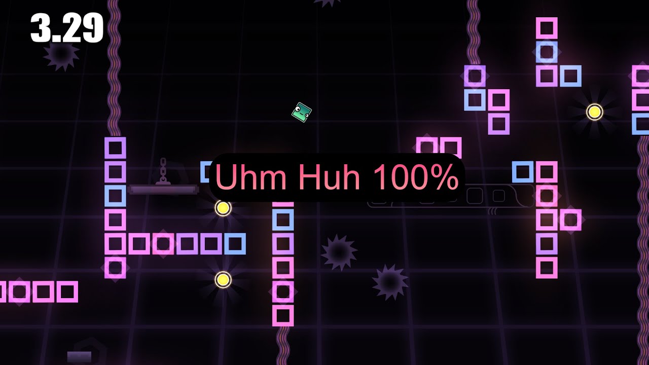 Uhm Huh 100% (Extreme Plat Demon) By Crerro [Geometry Dash] - YouTube