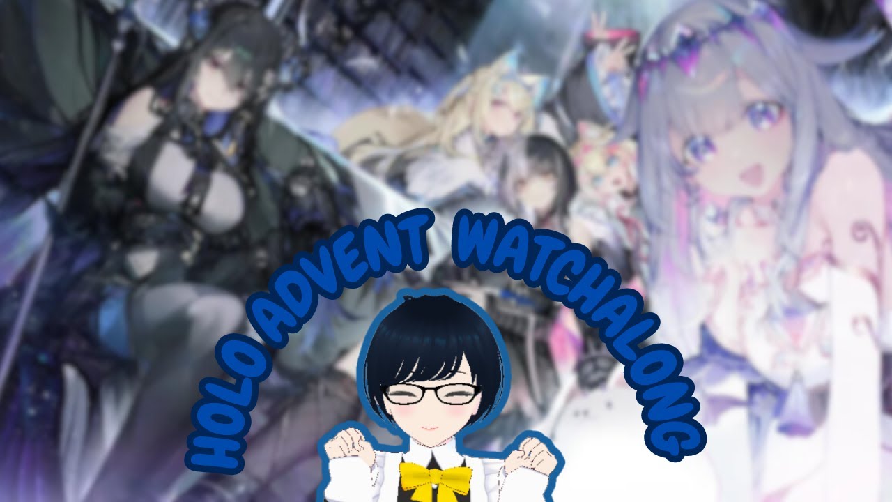 Hololive NEW GEN "Holo Advent" Debut Watch-along!! | #zurikolive - YouTube