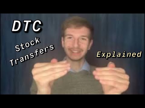 DTC Stock Transfers and DTC Withdrawals Explained - YouTube