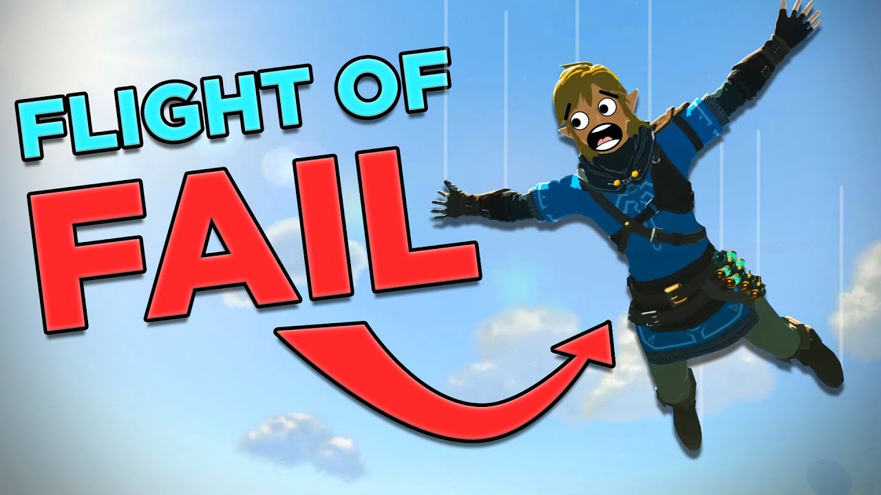 Link is DEAD | The SCIENCE of The Legend of Zelda: Tears of the Kingdom ...