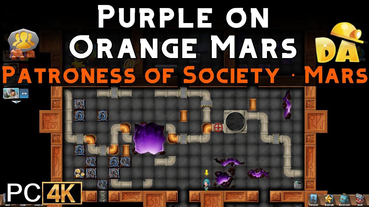 Purple on Orange Mars | Patroness of Society #20 (PC) | Diggy's ...