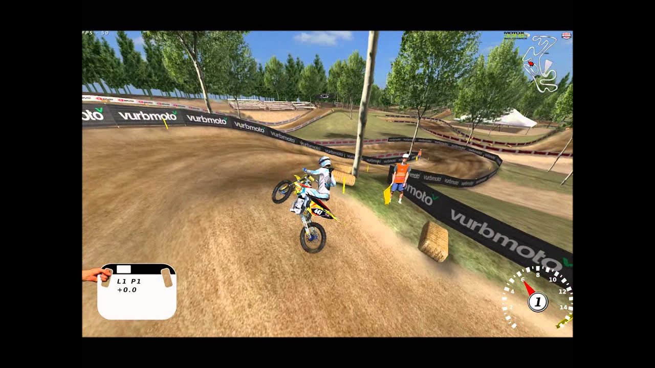 MX Simulator: Outdoor Setup 2013 - YouTube