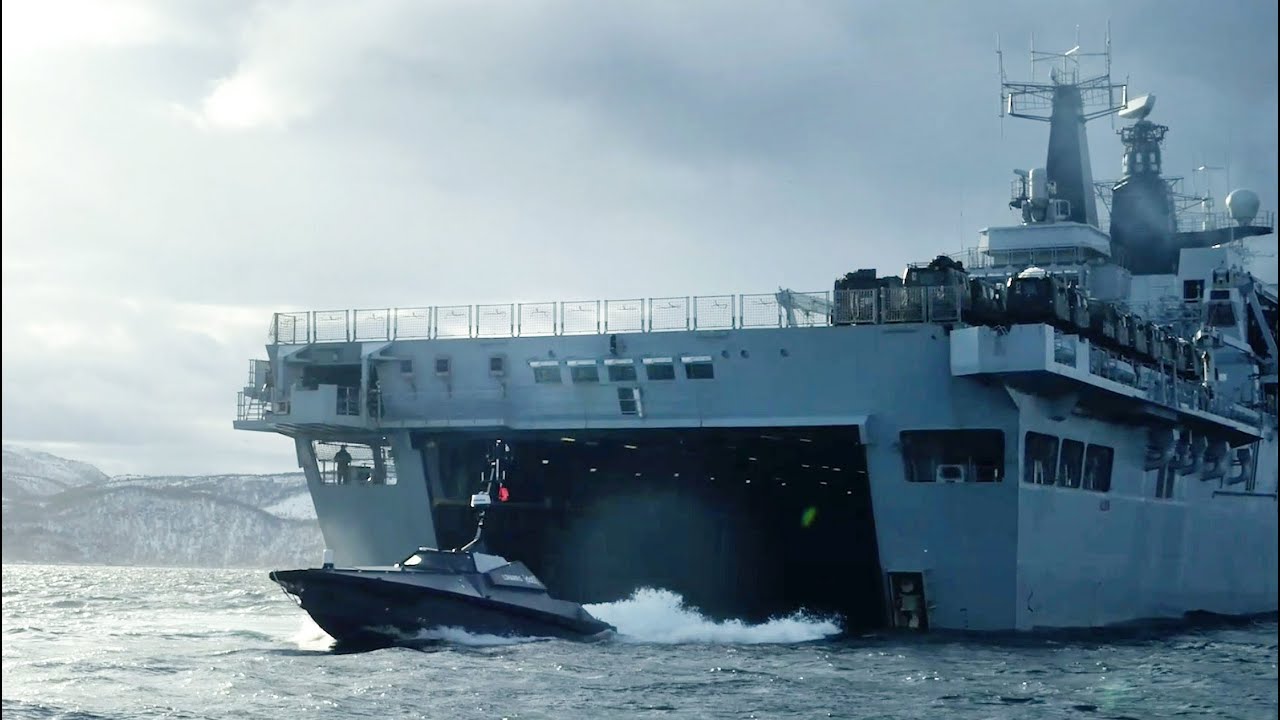 Littoral Strike Group (Experimental) Deployment overview - YouTube