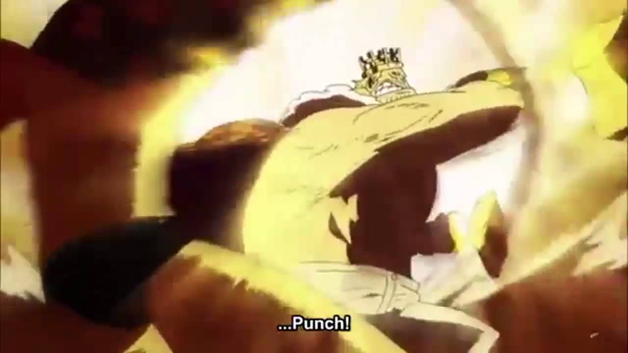 The Strongest Punch in Anime History - King Punch HD - YouTube