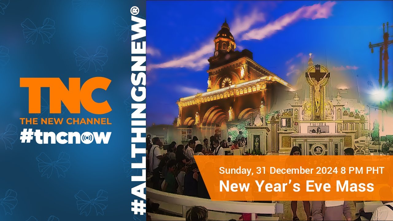 New Year's Eve Mass | 31 December 2023 - YouTube